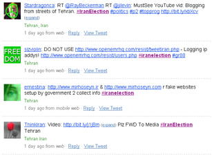 Iran's "Twitter Revolution" -- myth or reality? | WORLDFOCUS